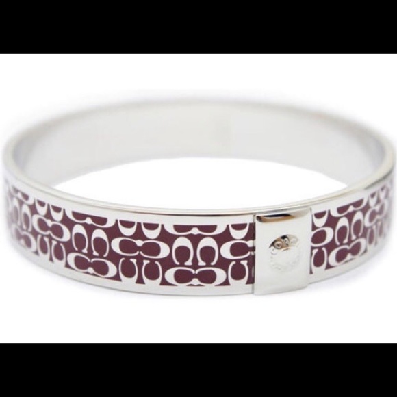 Coach | Jewelry | Coach Signature Bracelet | Poshmark